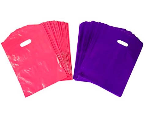 Retail poly bags store
